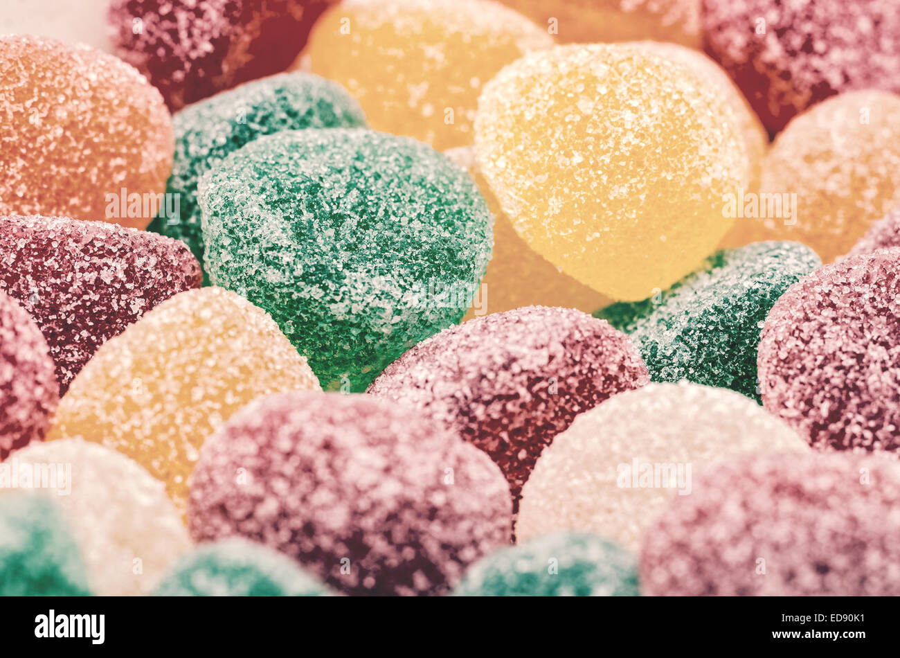 Retro sweets assorted hi-res stock photography and images - Alamy