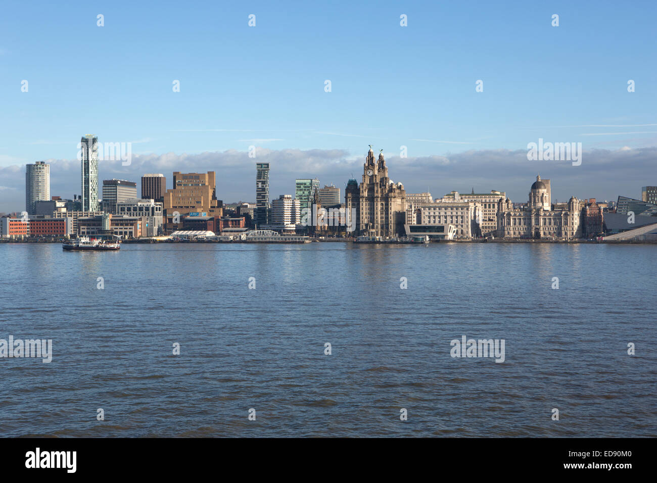 Liverpool coastline hi-res stock photography and images - Alamy