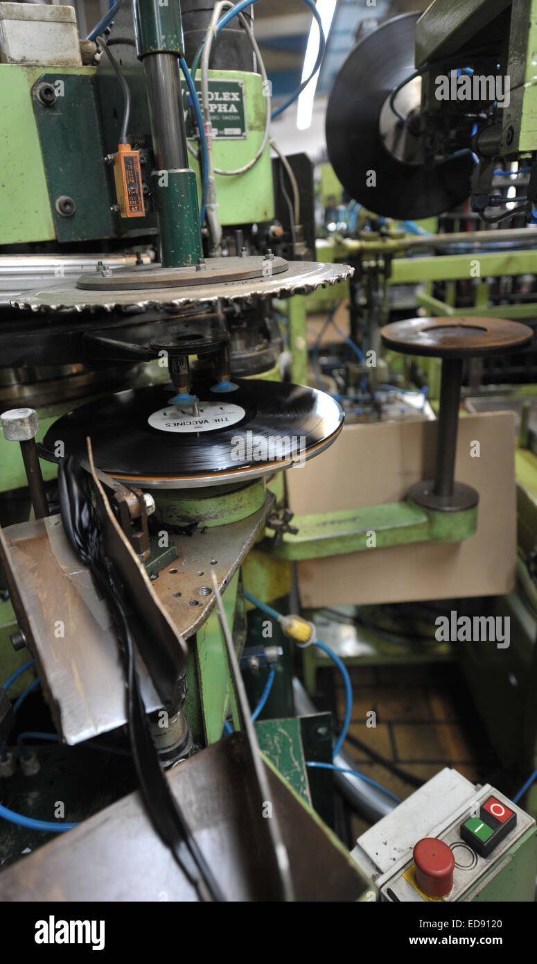 Record factory hi-res stock photography and images - Alamy