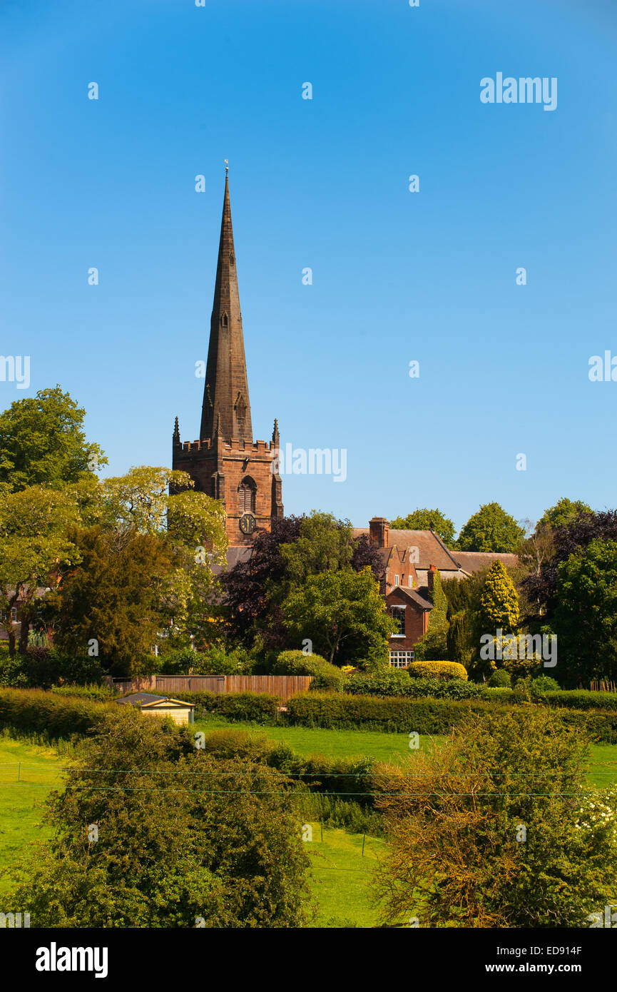 St chads with st marys church hi-res stock photography and images - Alamy