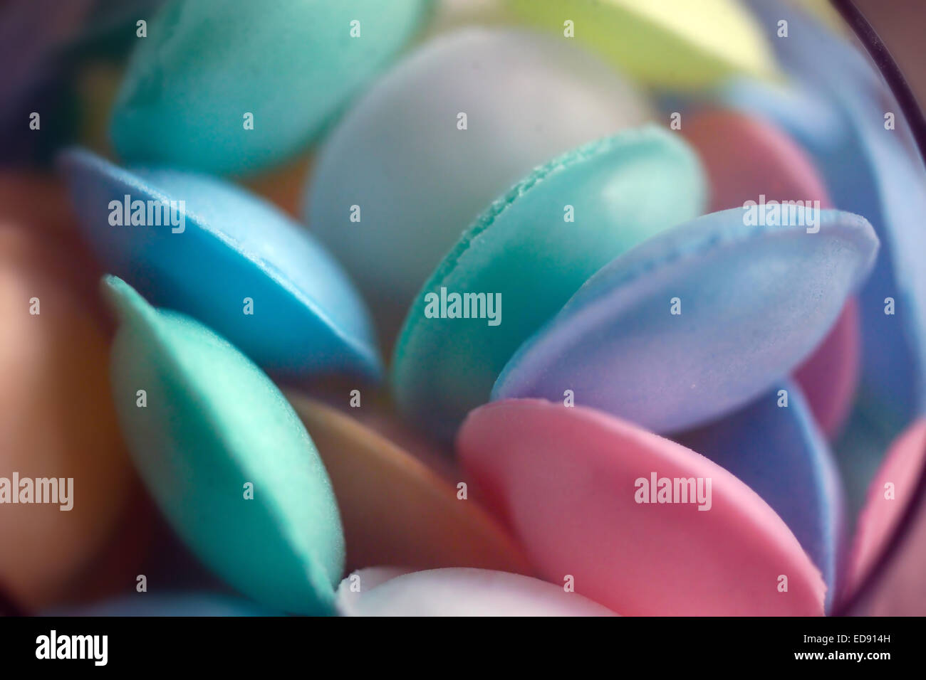 Flying saucers candy hi-res stock photography and images - Alamy