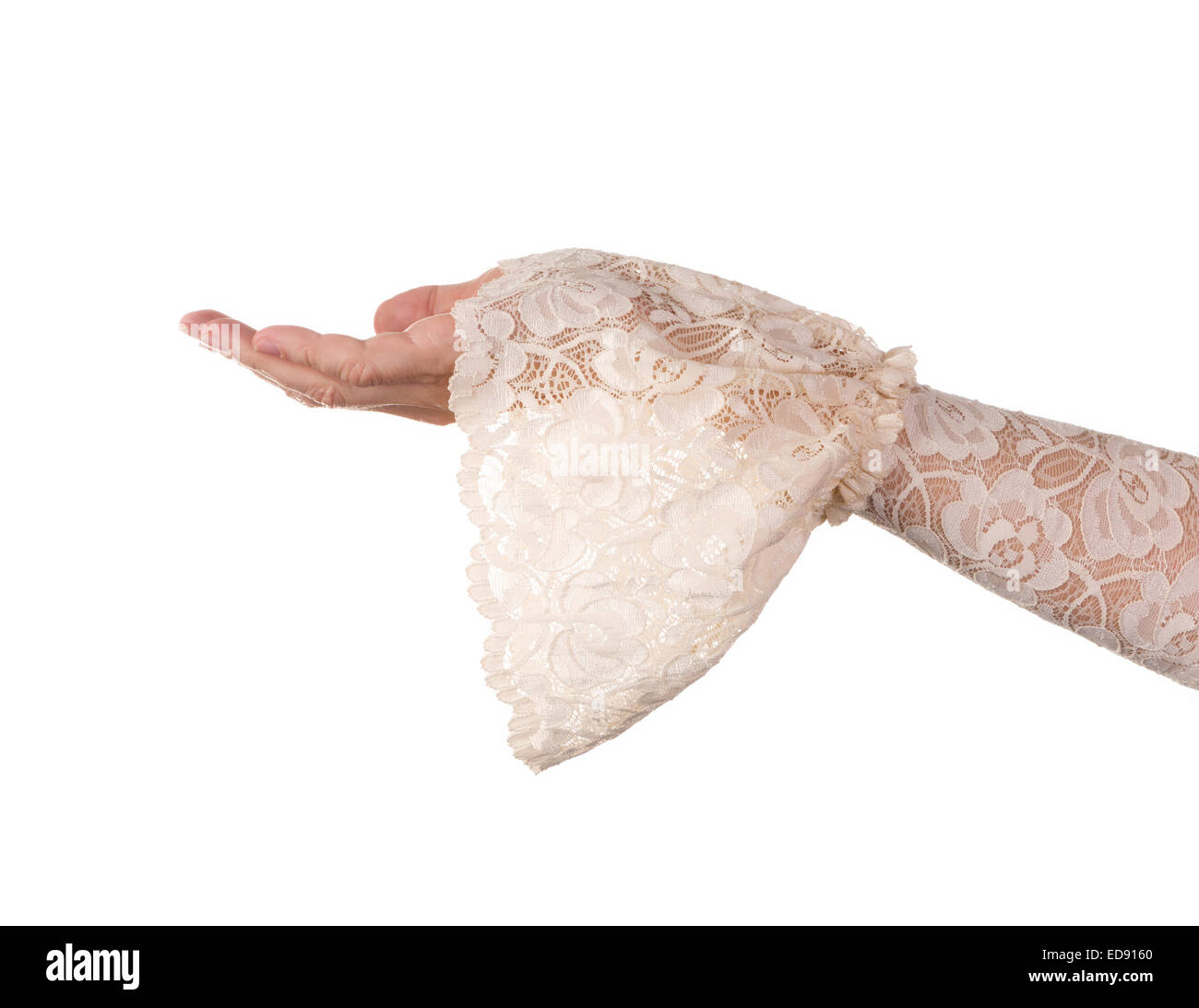 Inviting hand hi-res stock photography and images - Alamy
