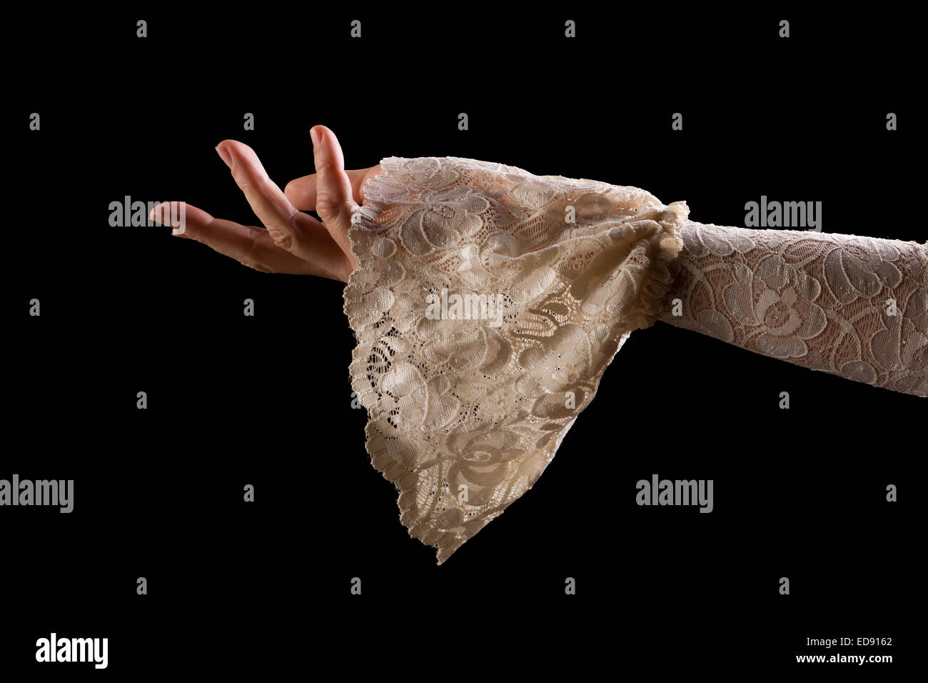 Inviting hand hi-res stock photography and images - Alamy