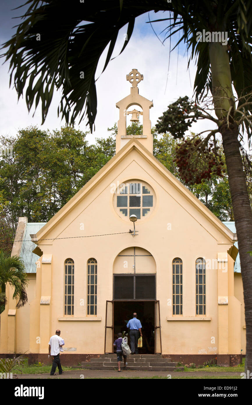 Mauritian churches hi-res stock photography and images - Alamy