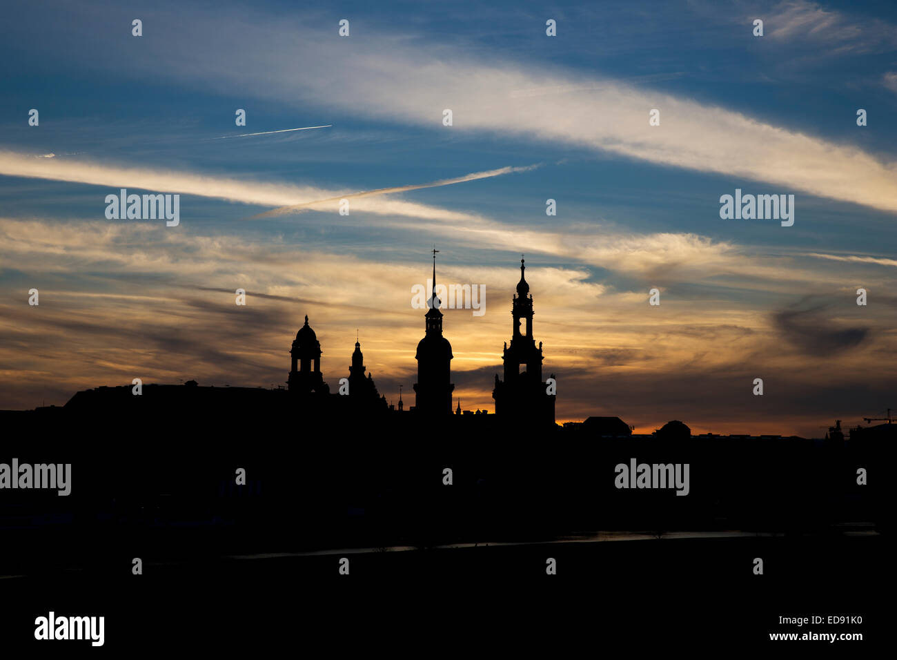Dresdens skyline hi-res stock photography and images - Alamy