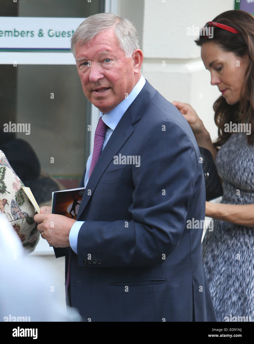 2014 Wimbledon Tennis Championships - Celebrity Sightings Featuring ...