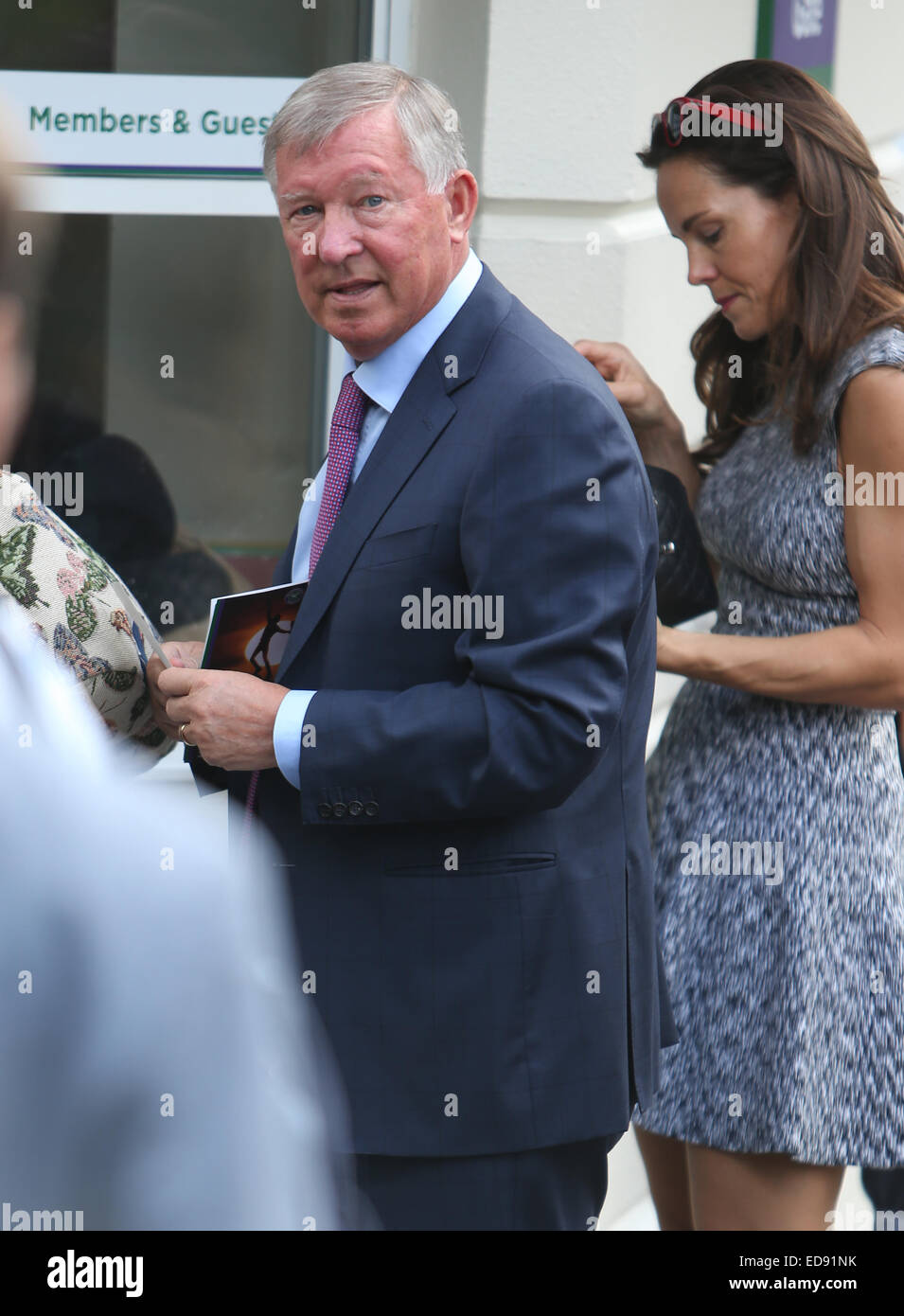 2014 Wimbledon Tennis Championships - Celebrity Sightings Featuring ...