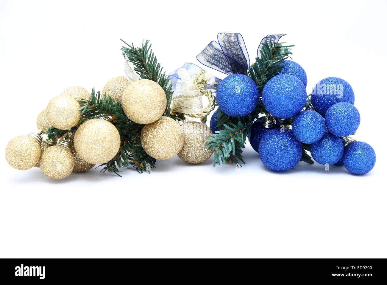 Blue fir tree toy Cut Out Stock Images & Pictures - Alamy