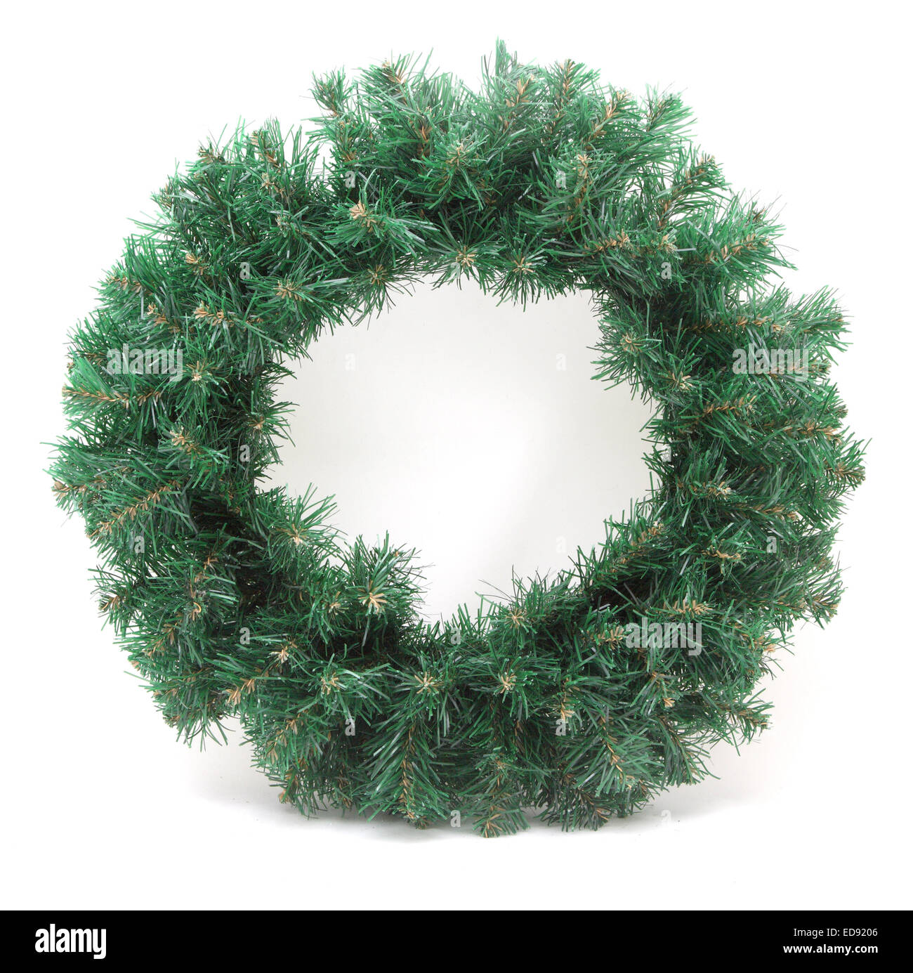 New year green tree Cut Out Stock Images & Pictures - Alamy