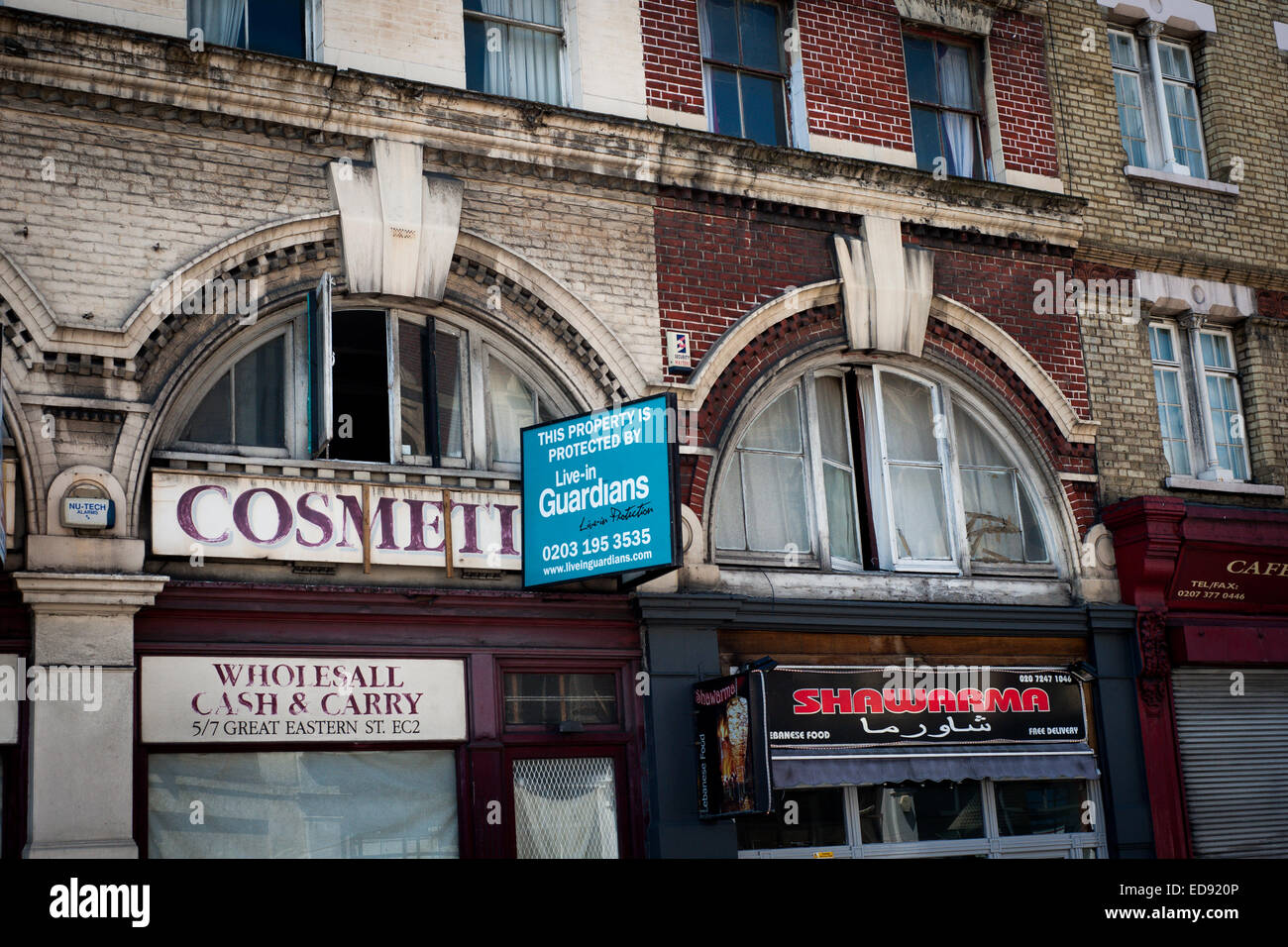 Live in guardians sign on hi-res stock photography and images - Alamy