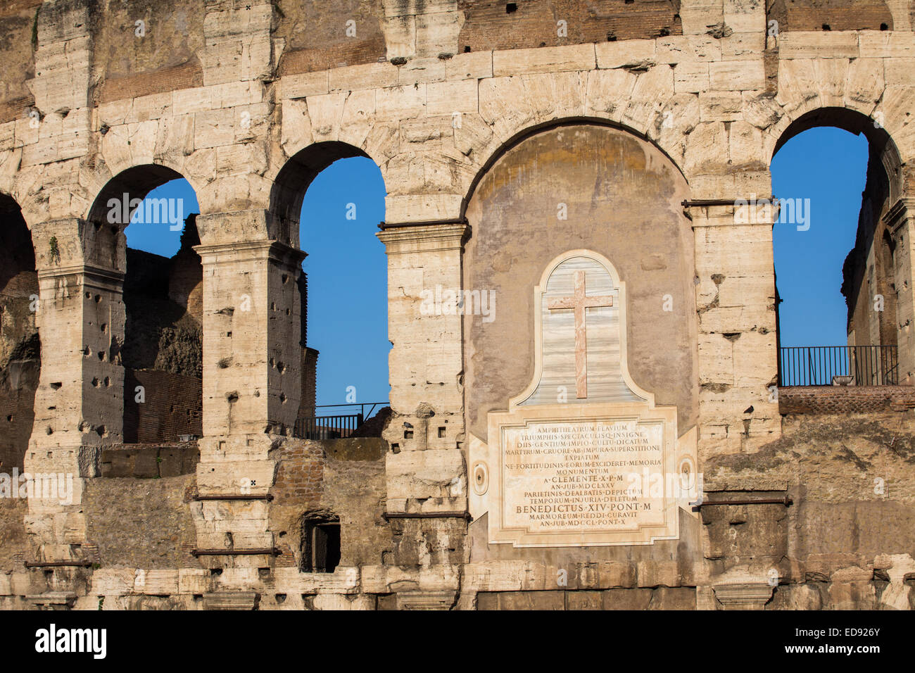 Colosseum inscription hi-res stock photography and images - Alamy