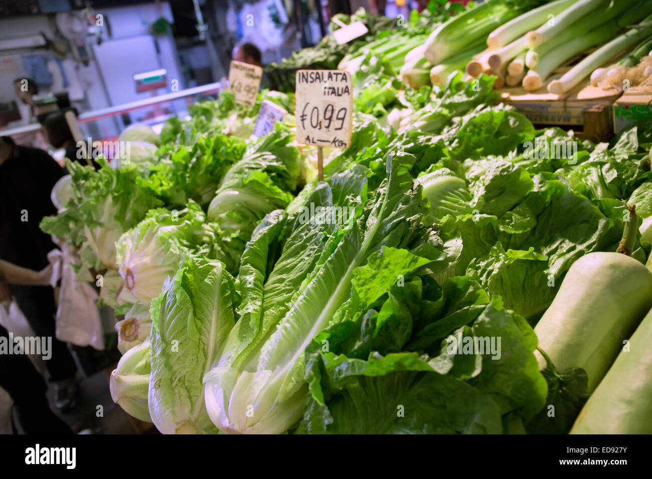 Europe, Italy, Rome, piazza vittorio, food market Stock Photo - Alamy