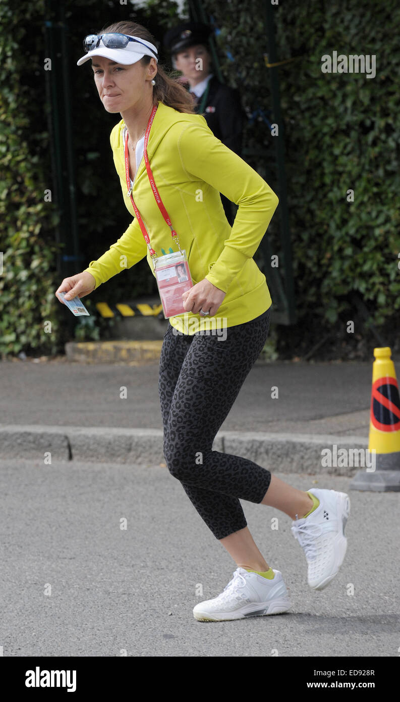 2014 Wimbledon Tennis Championships - Celebrity Sightings Featuring ...