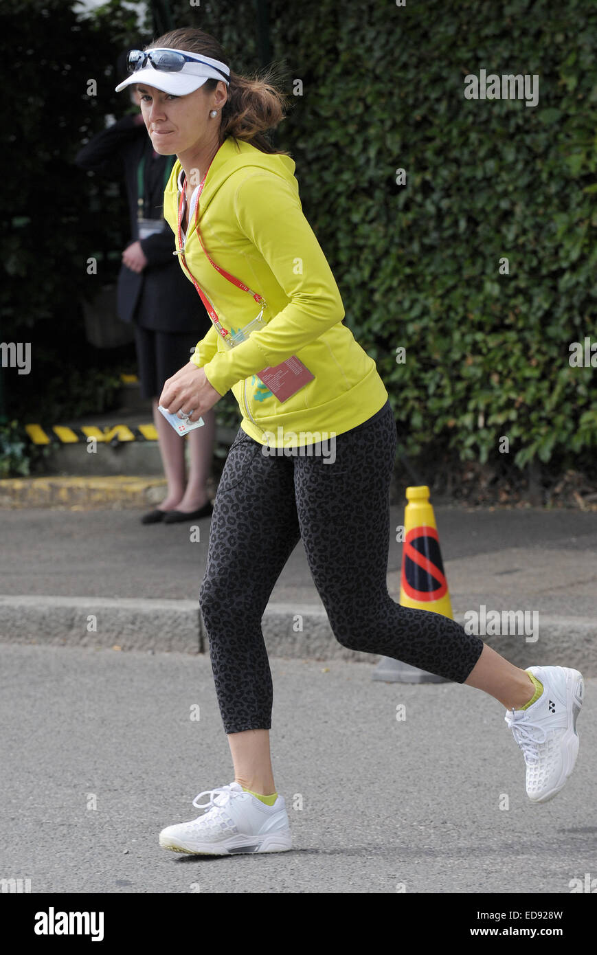 Wimbledon and martina hi-res stock photography and images - Alamy
