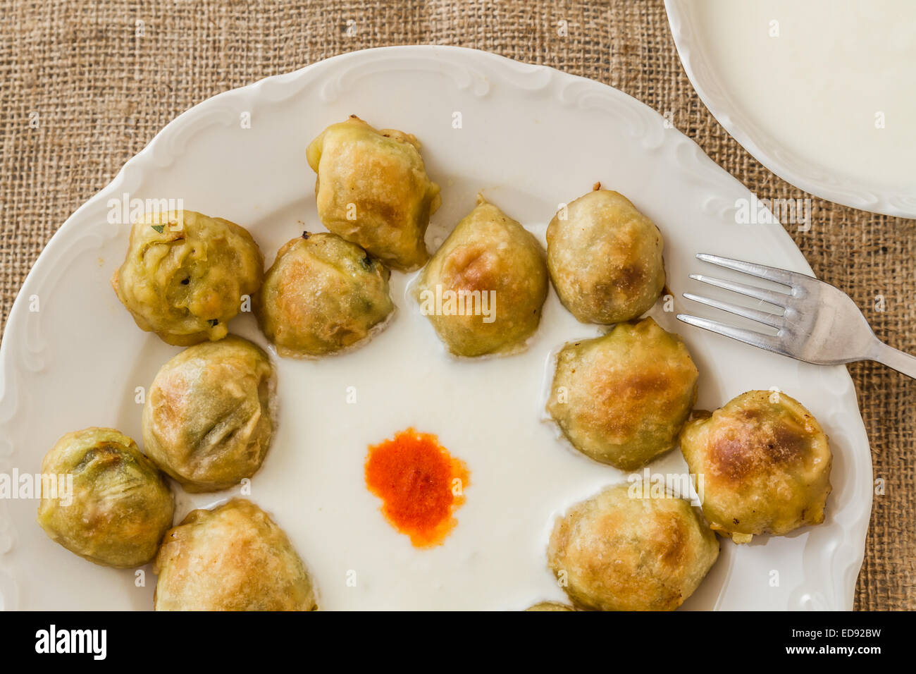 Cooking traditional balkan turkish bosnian hi-res stock photography and ...