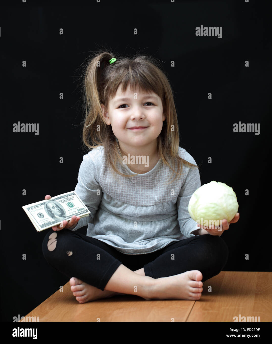 Cabbage girl hi-res stock photography and images - Alamy