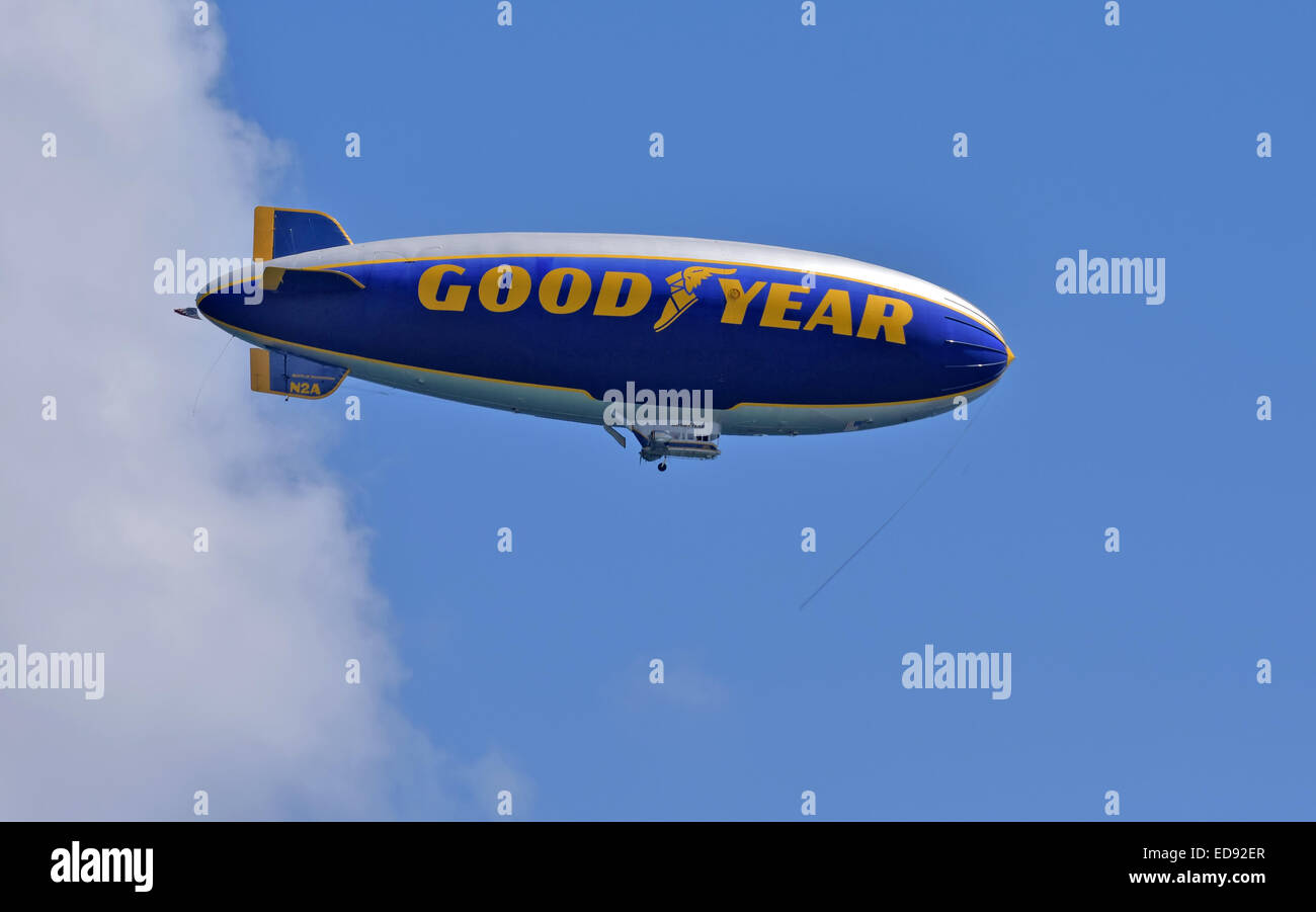 Blimp Florida High Resolution Stock Photography and Images - Alamy