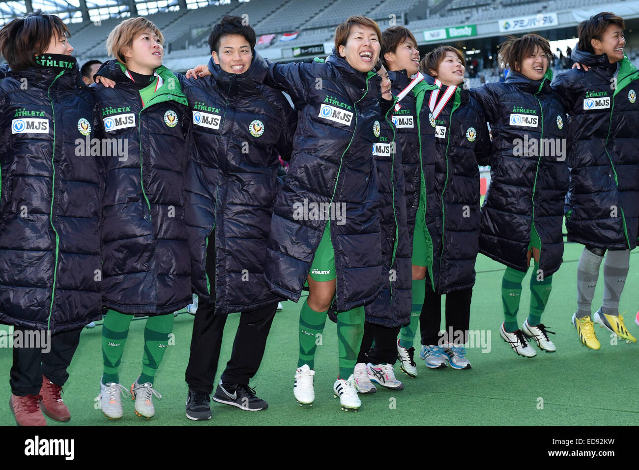 Tokyo, Japan. 1st Jan, 2015. NTV BELEZA team group Football /Soccer ...