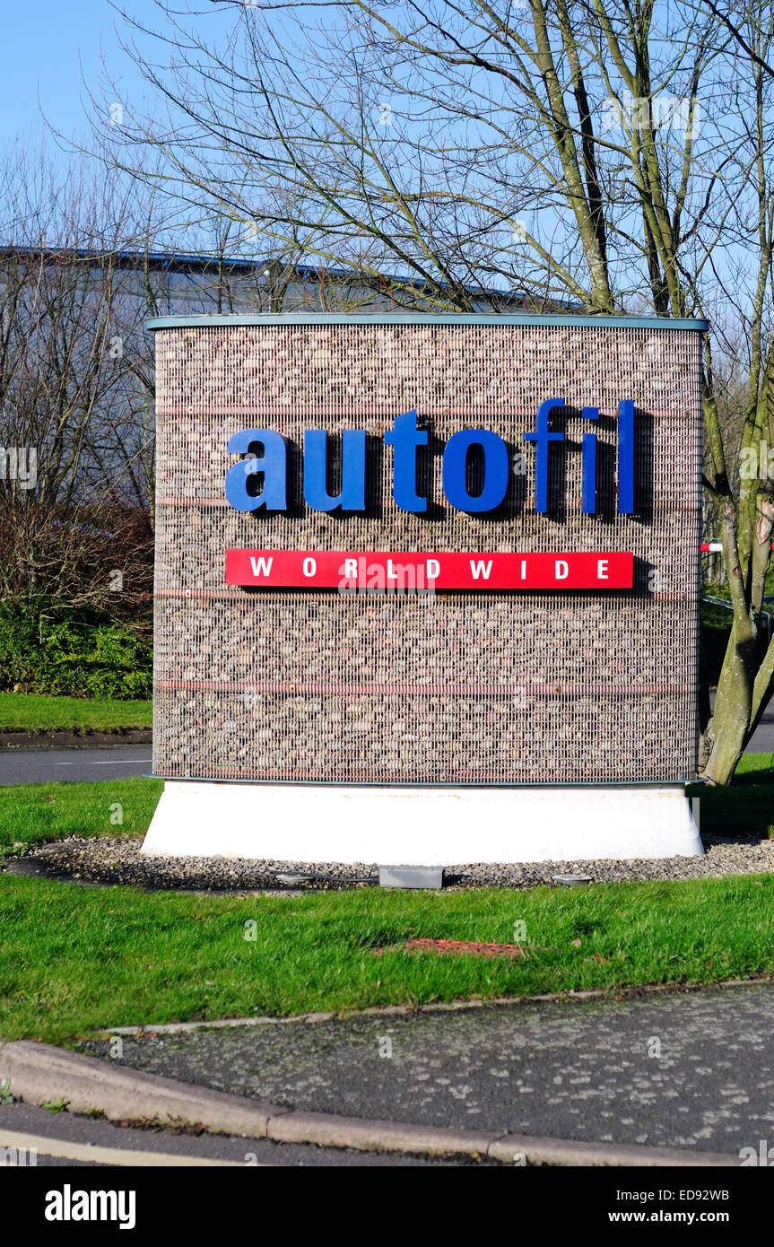 Autofil Car Yarn Manufactures ,UK Stock Photo - Alamy