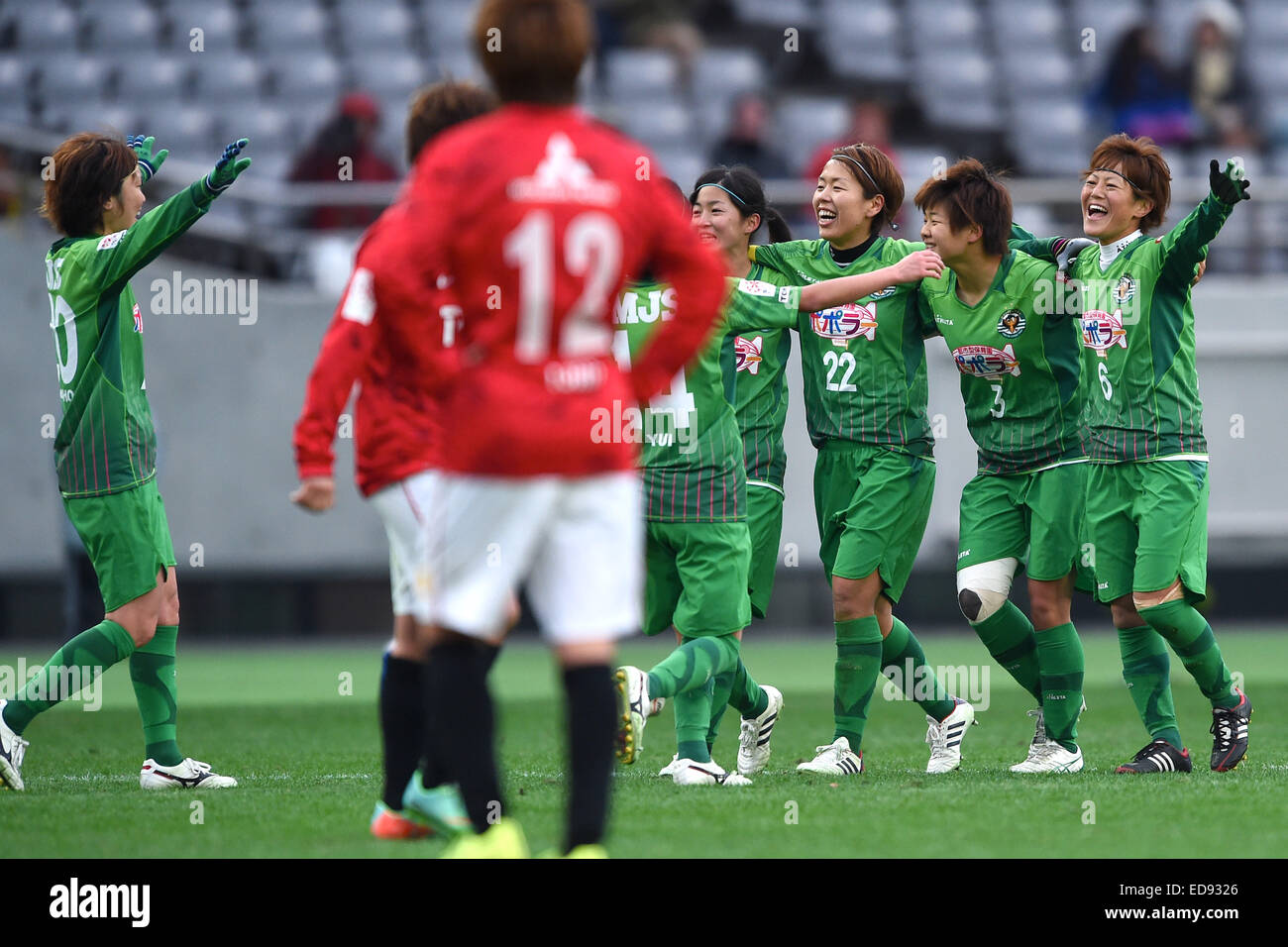 Tokyo, Japan. 1st Jan, 2015. NTV BELEZA team group Football /Soccer ...