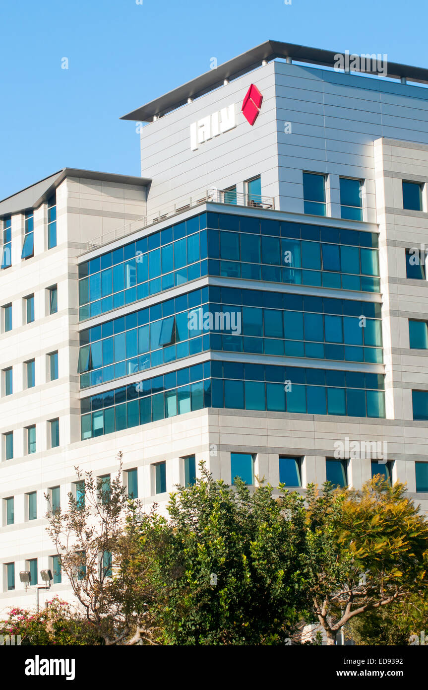 OGEN logo on the offices in Ramat HaHayal, Tel Aviv, Israel Stock Photo ...