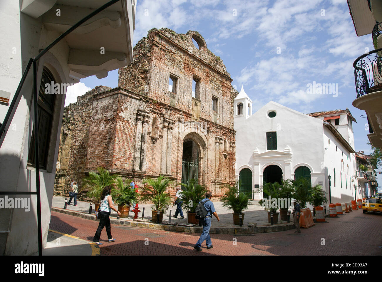 Panama city old town hi-res stock photography and images - Alamy