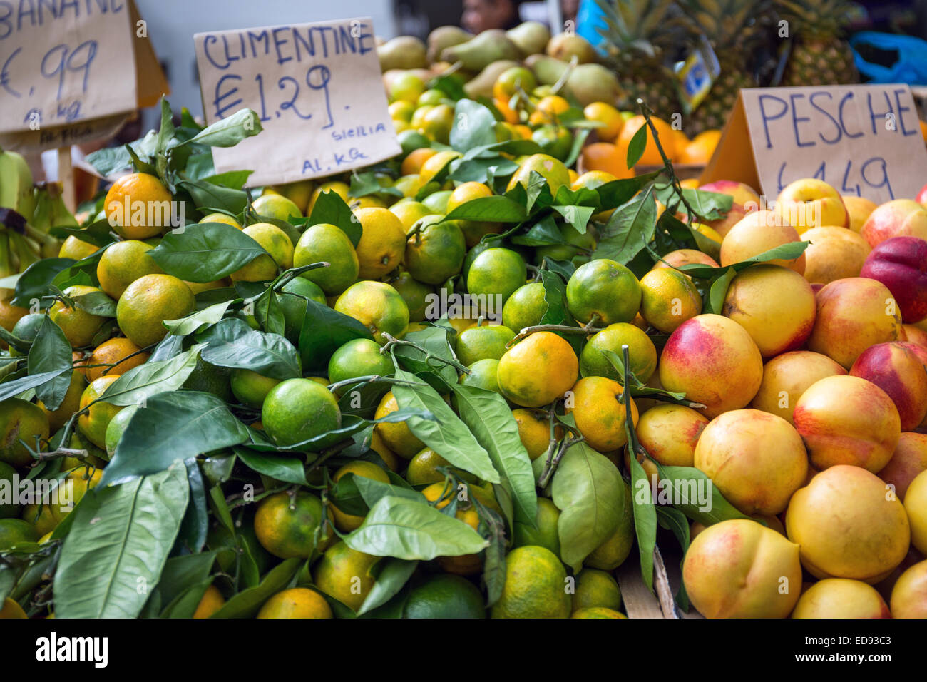 Europe, Italy, Rome, piazza vittorio, food market Stock Photo - Alamy