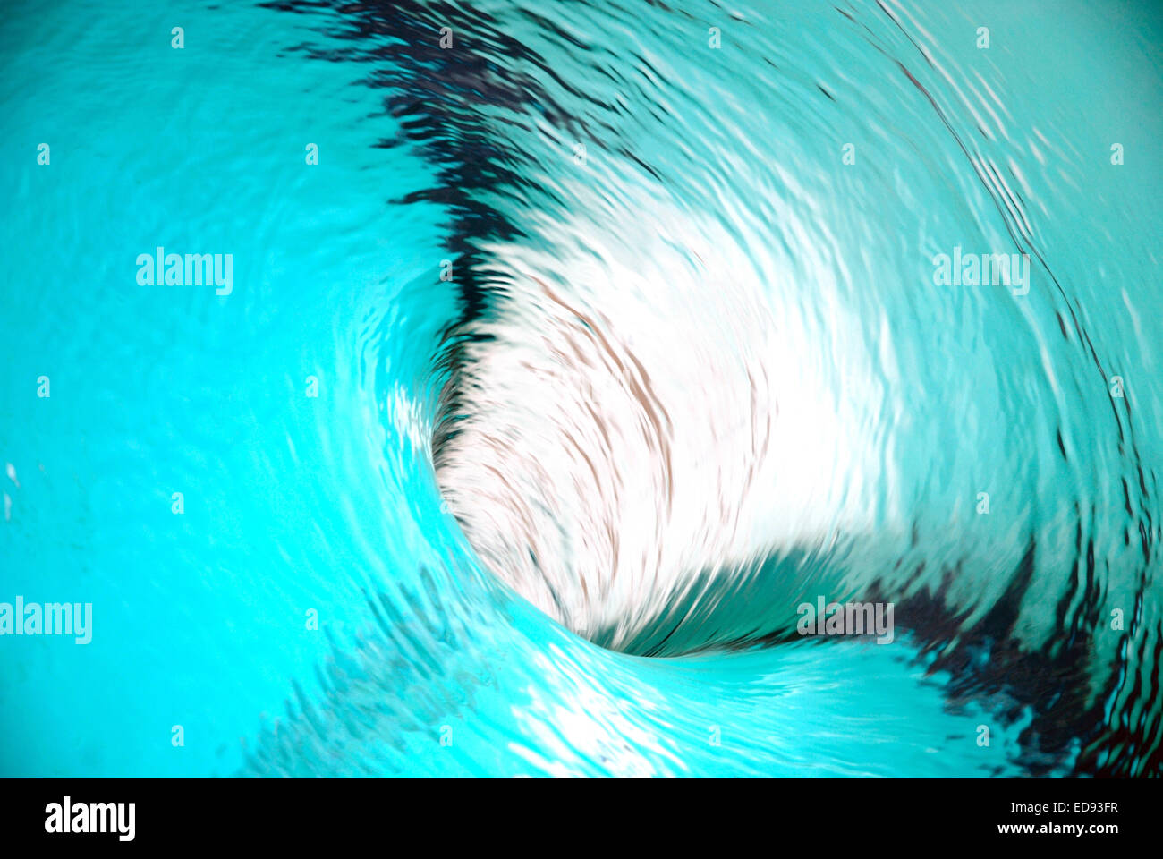 Vortex in water / Whirlpool Stock Photo - Alamy