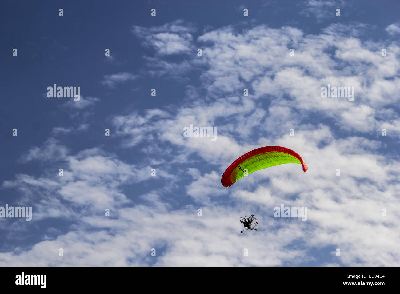 Paramotorist hi-res stock photography and images - Alamy