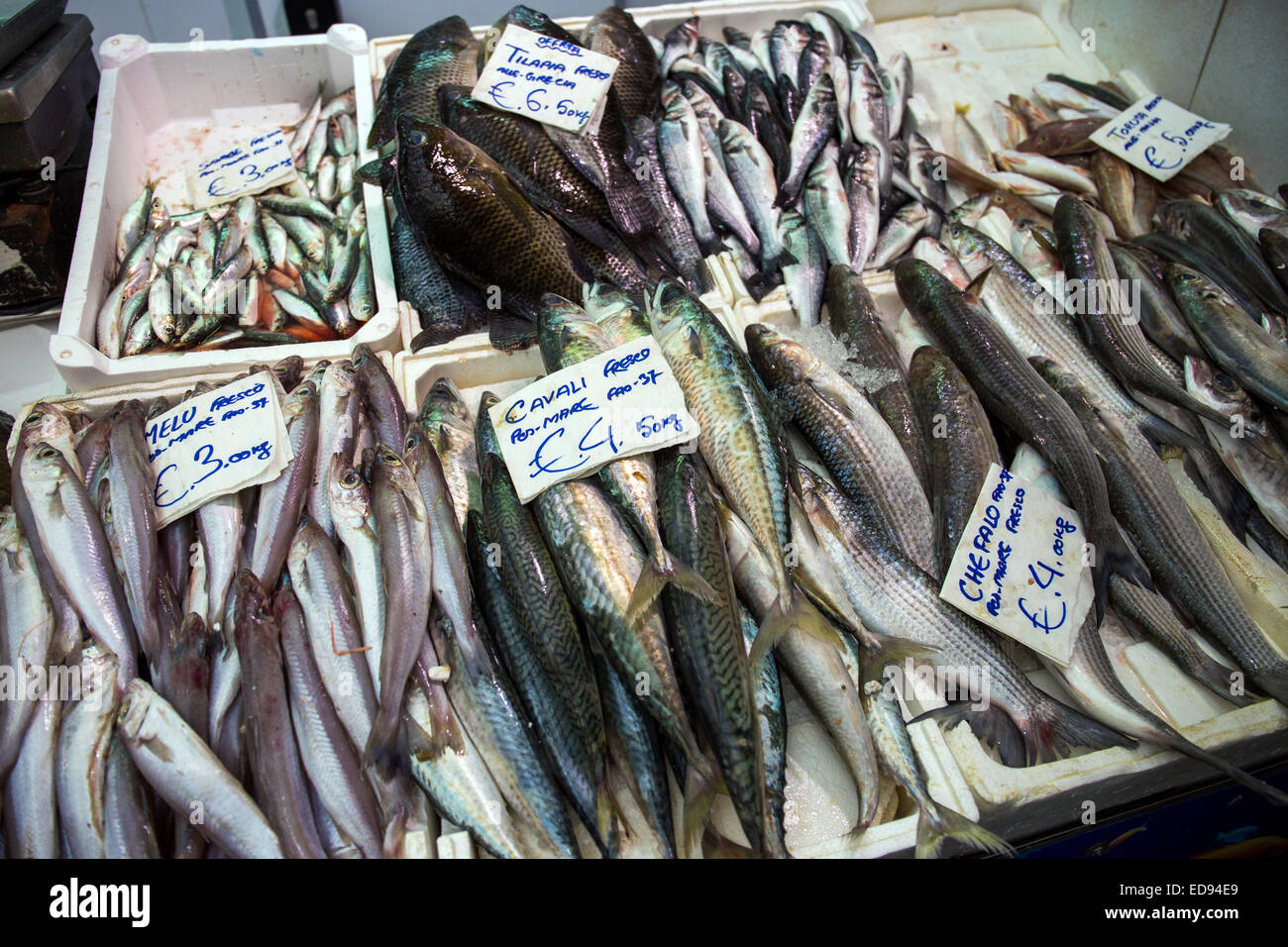 Europe, Italy, Rome, piazza vittorio, food market Stock Photo - Alamy