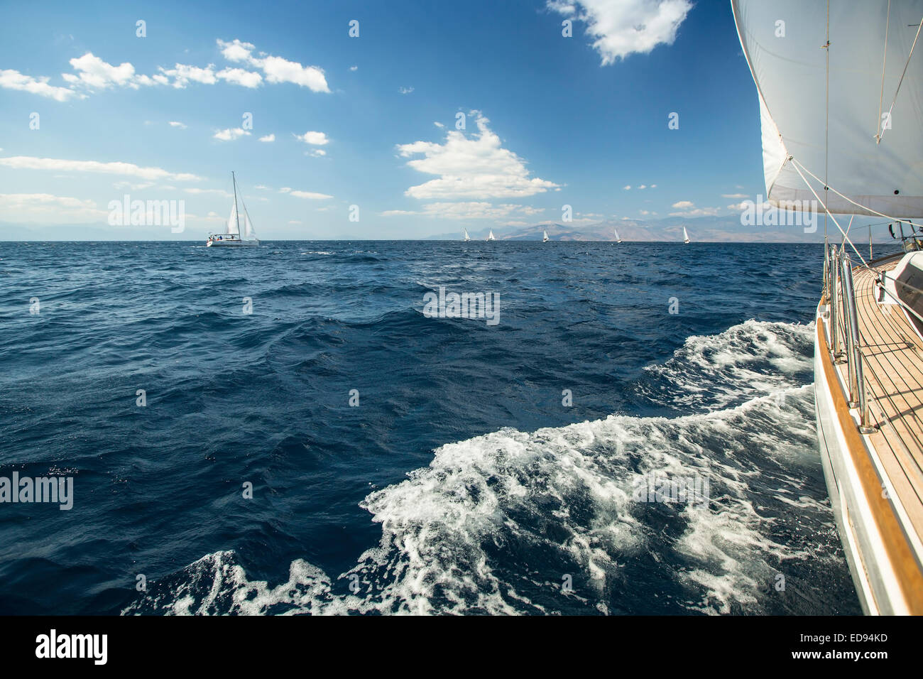 Sailing for tourism hi-res stock photography and images - Alamy