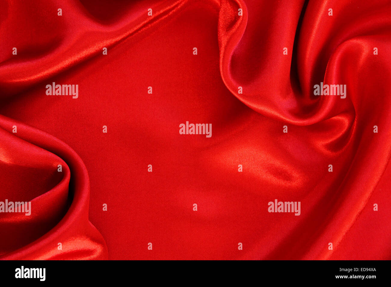 Smooth red silk can use as background Stock Photo - Alamy