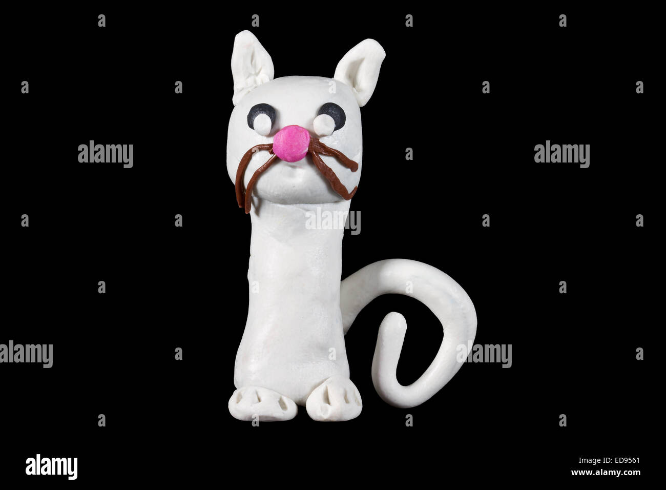 Plasticine Cat High Resolution Stock Photography and Images - Alamy