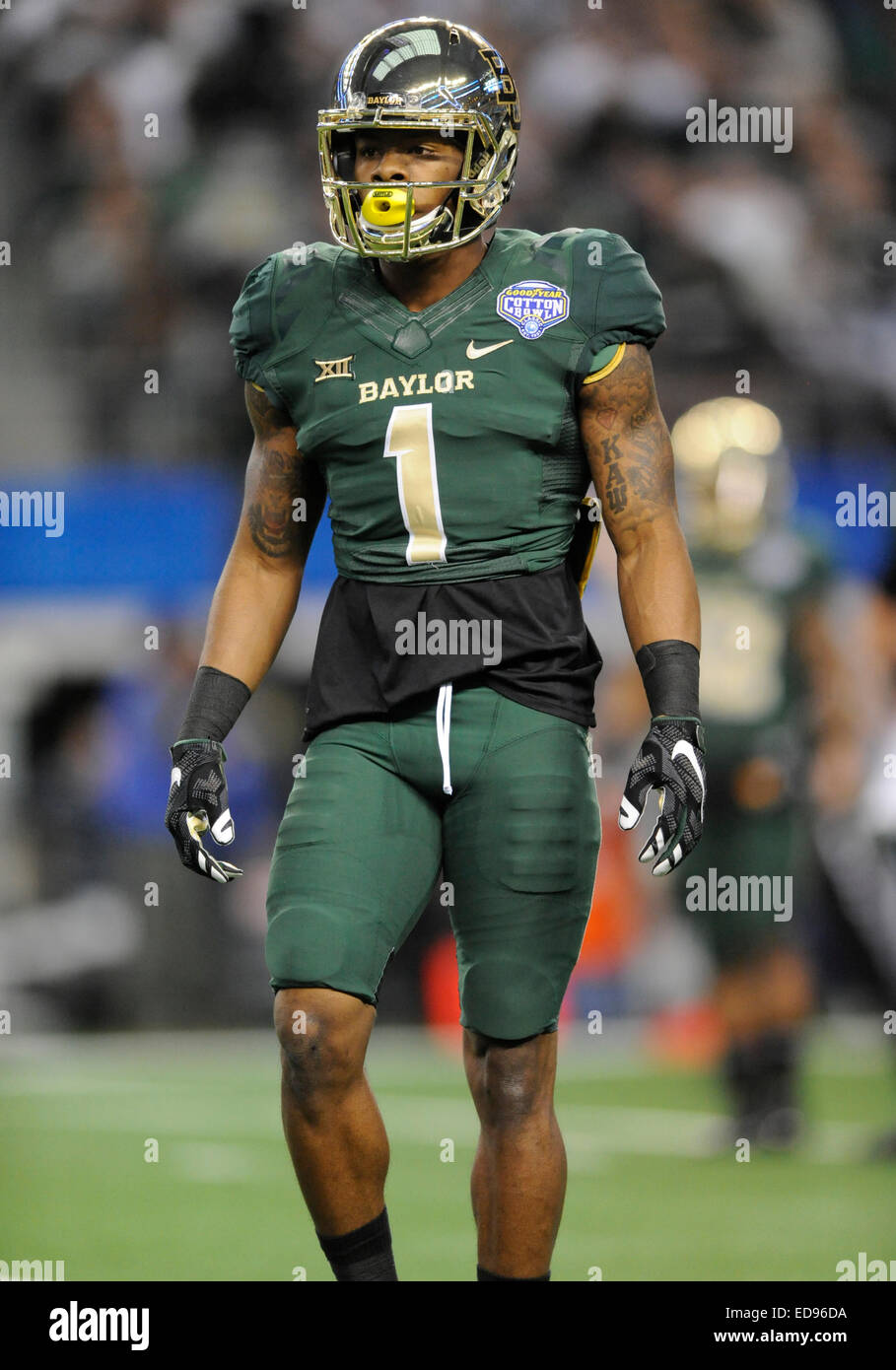 January 01, 2015: Baylor Bears running back Corey Coleman #1 in the ...