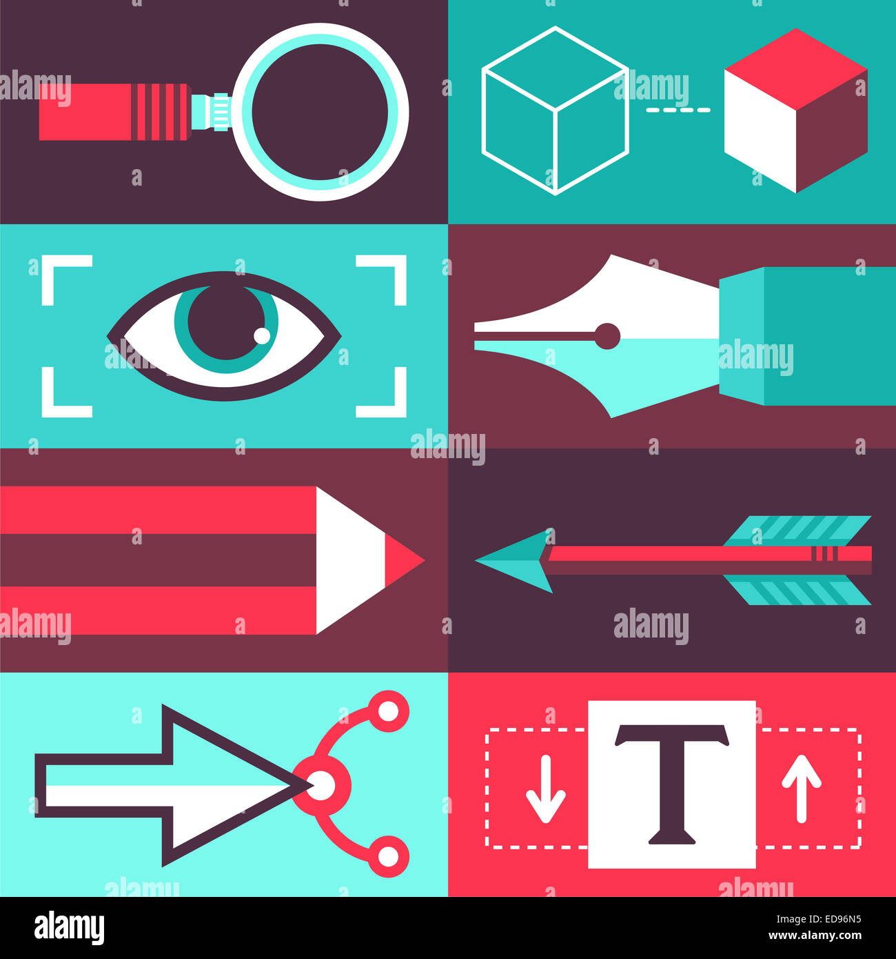 Visual Communication Design High Resolution Stock Photography and ...