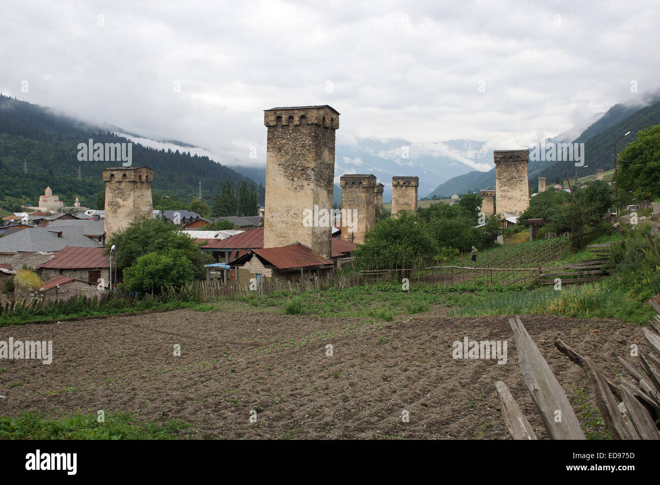 Mystic georgia hi-res stock photography and images - Alamy
