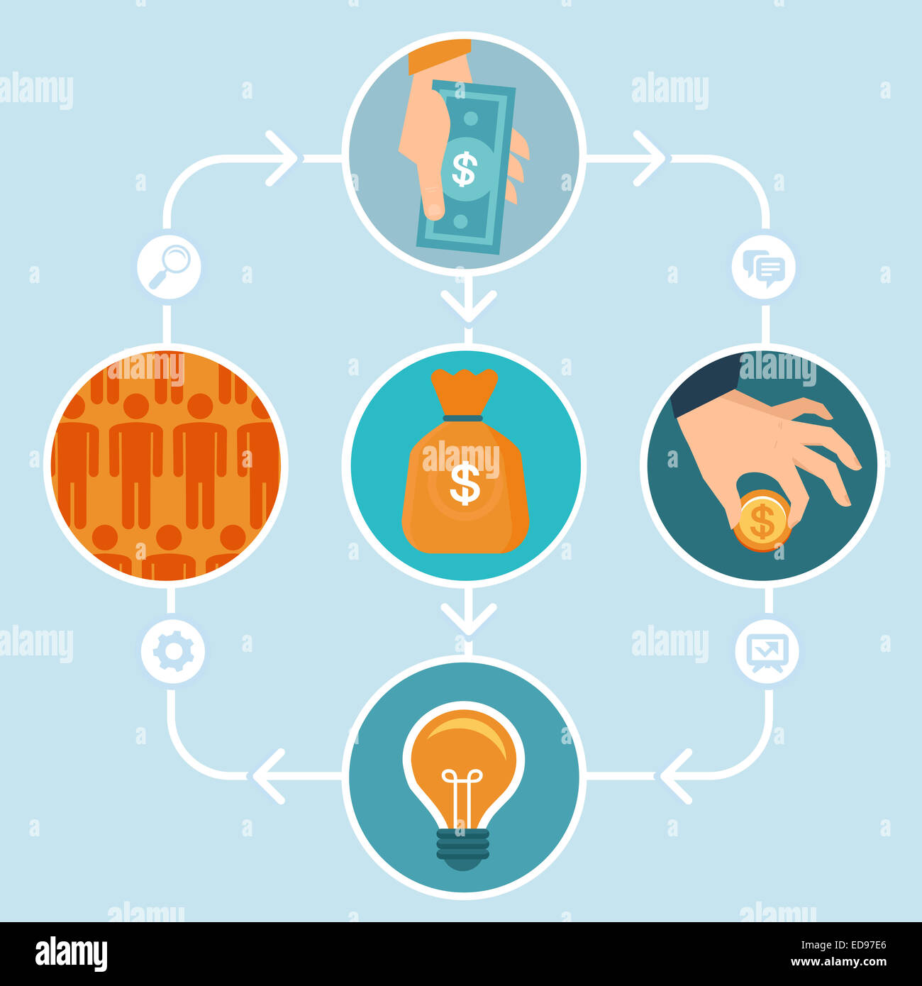 Donation Icon High Resolution Stock Photography and Images - Alamy