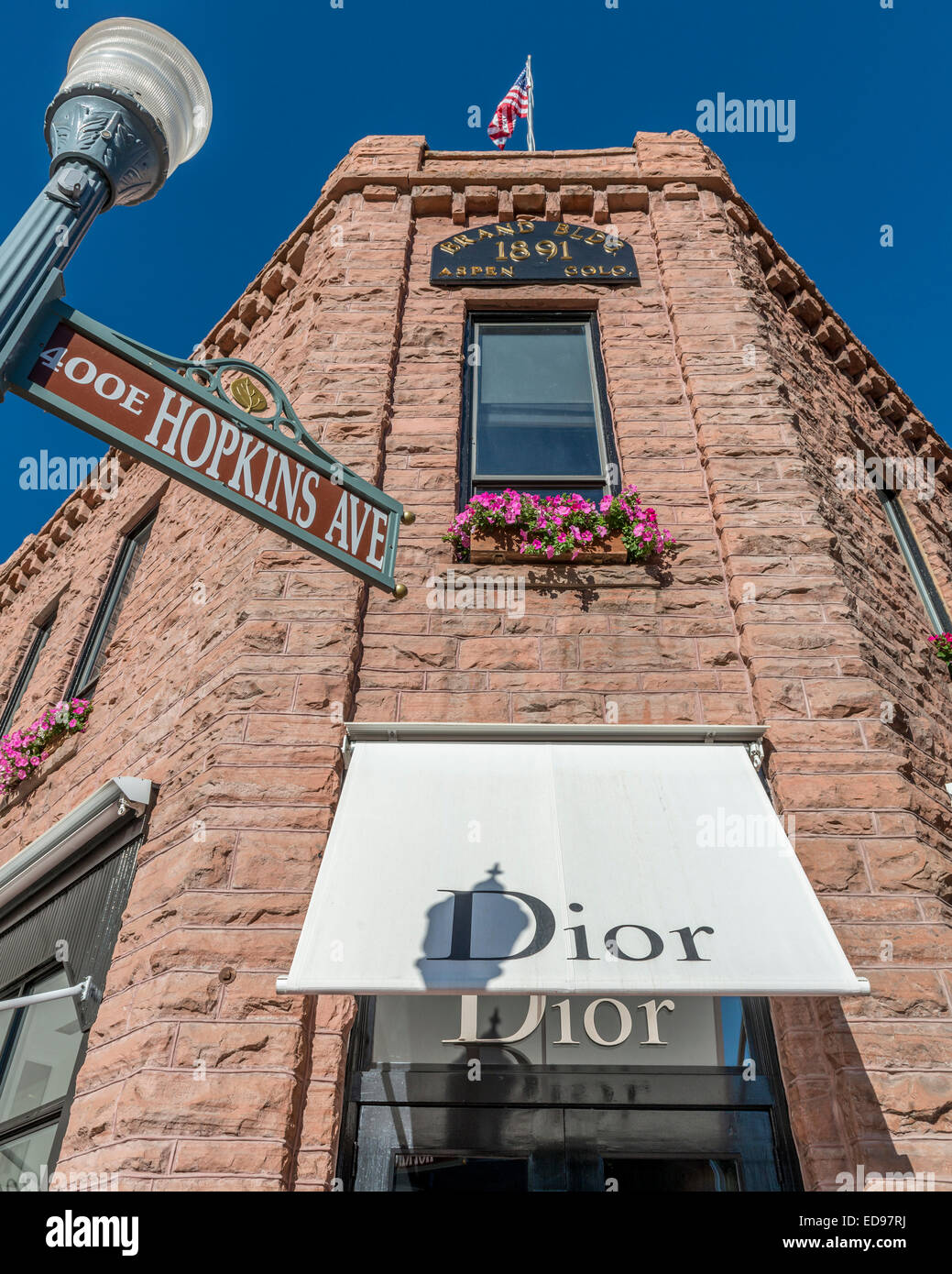 Christian Dior Shop Front High Resolution Stock Photography and Images ...