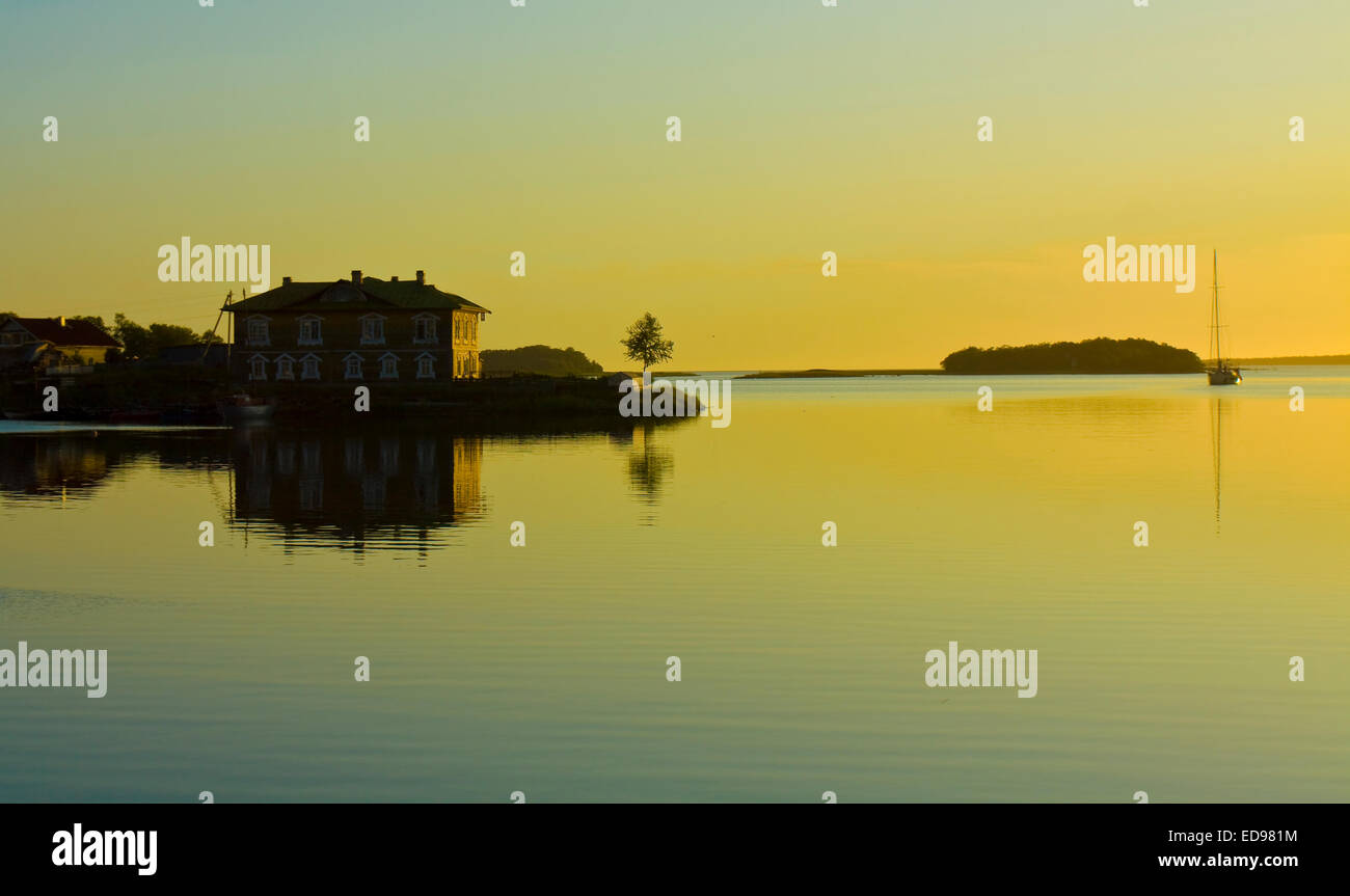 Solovki island hi-res stock photography and images - Alamy