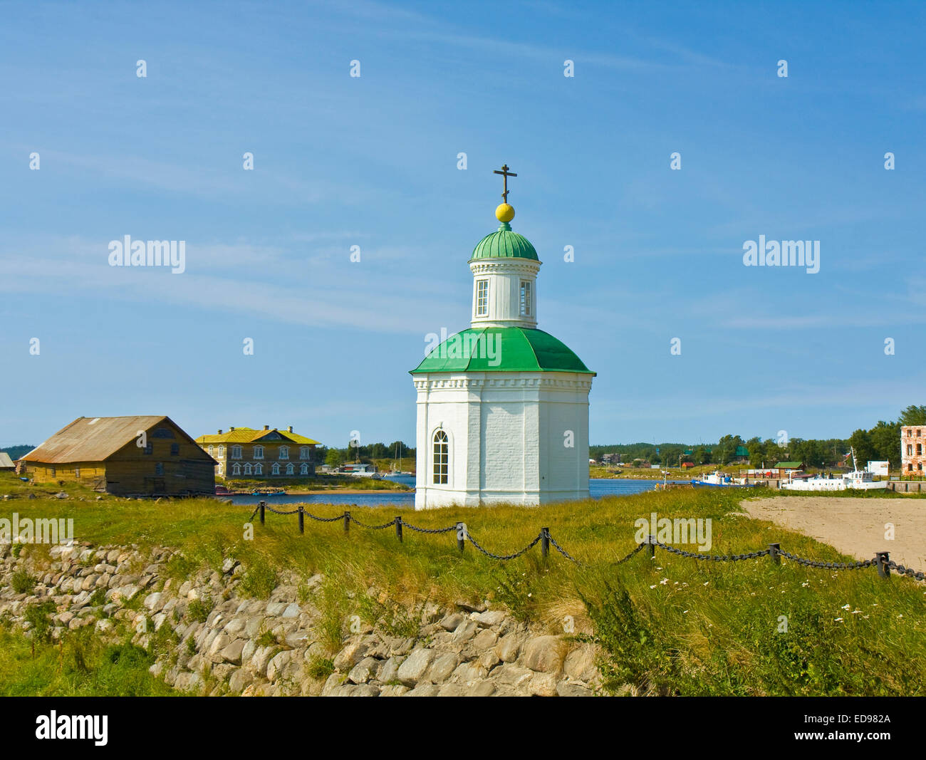 Chapel of Transfiguration of Jesus Christ Savior Solovetskiy monastery ...