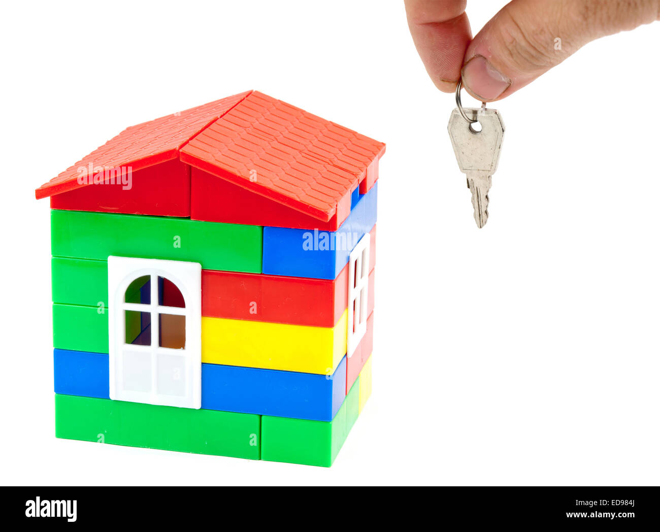 Childrens bedroom window hi-res stock photography and images - Alamy