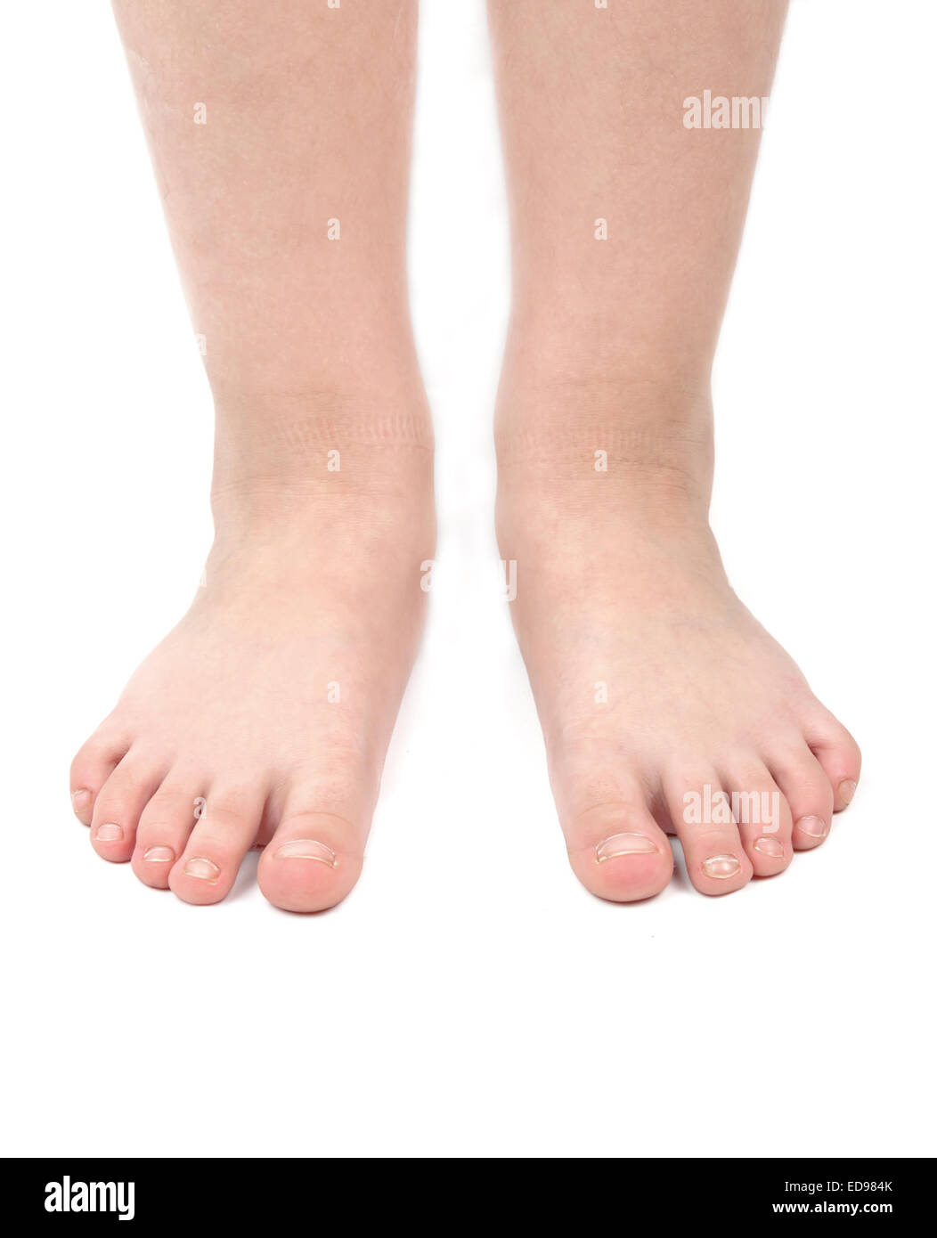Kid toes hi-res stock photography and images - Alamy