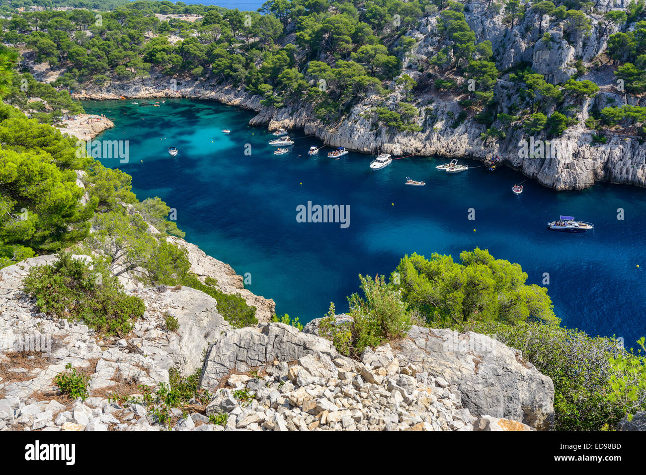 Calanques cassis france hi-res stock photography and images - Alamy
