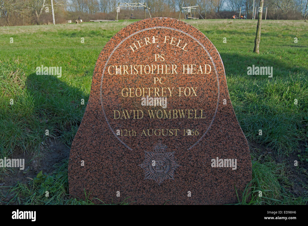 metropolitan police memorial for three police officers killed by ...