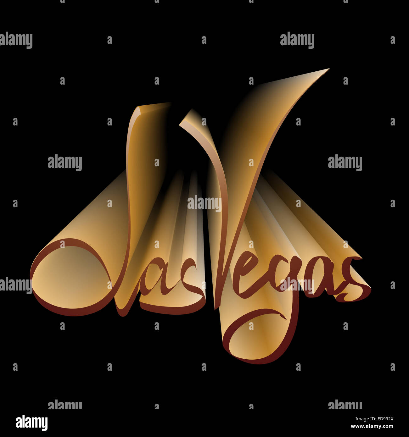 Welcome to las vegas sign vintage hi-res stock photography and images ...