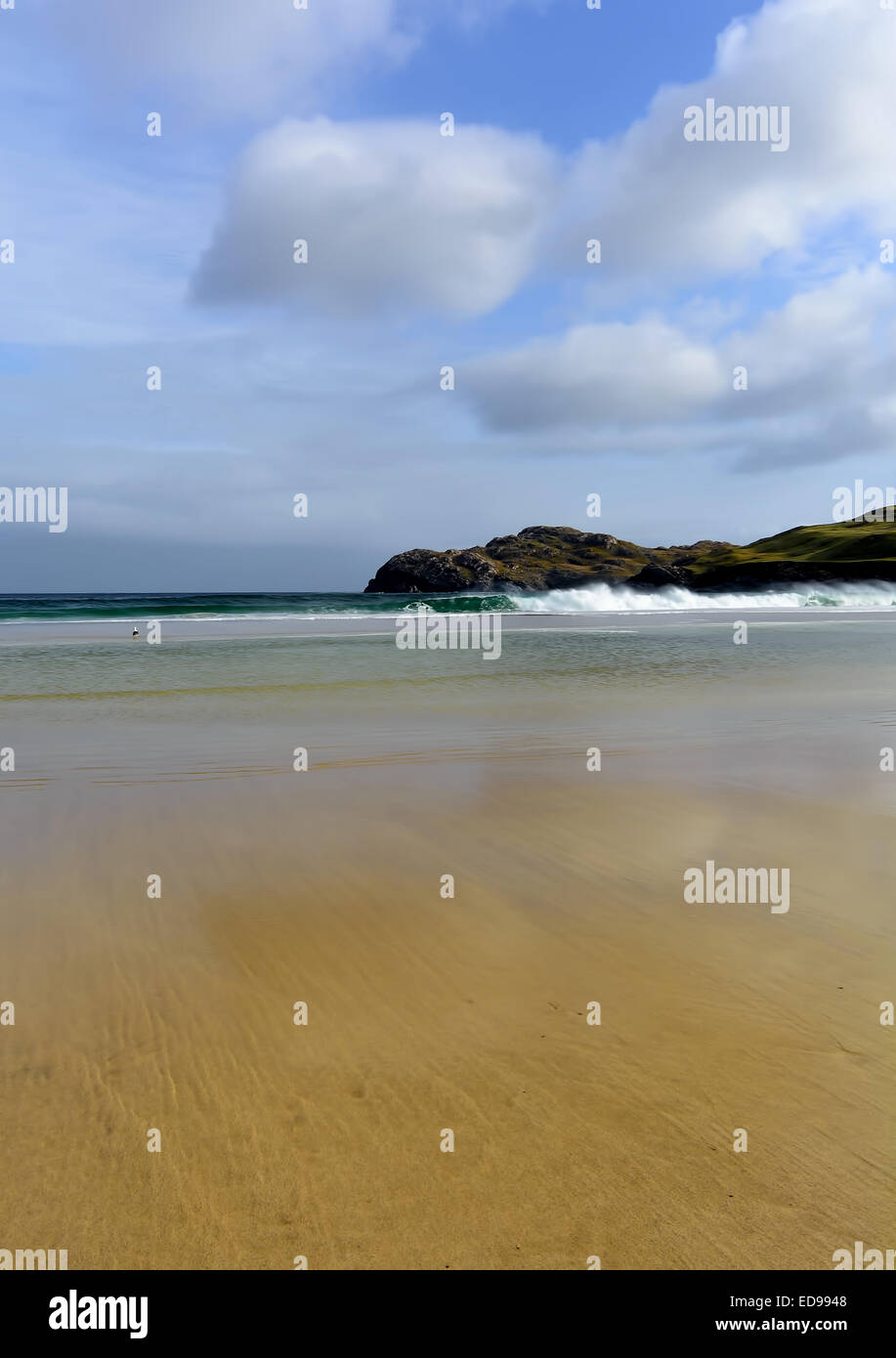 Isle of Lewis, Isle of Harris, Berneray, Northa and South Uist, Eriskay ...