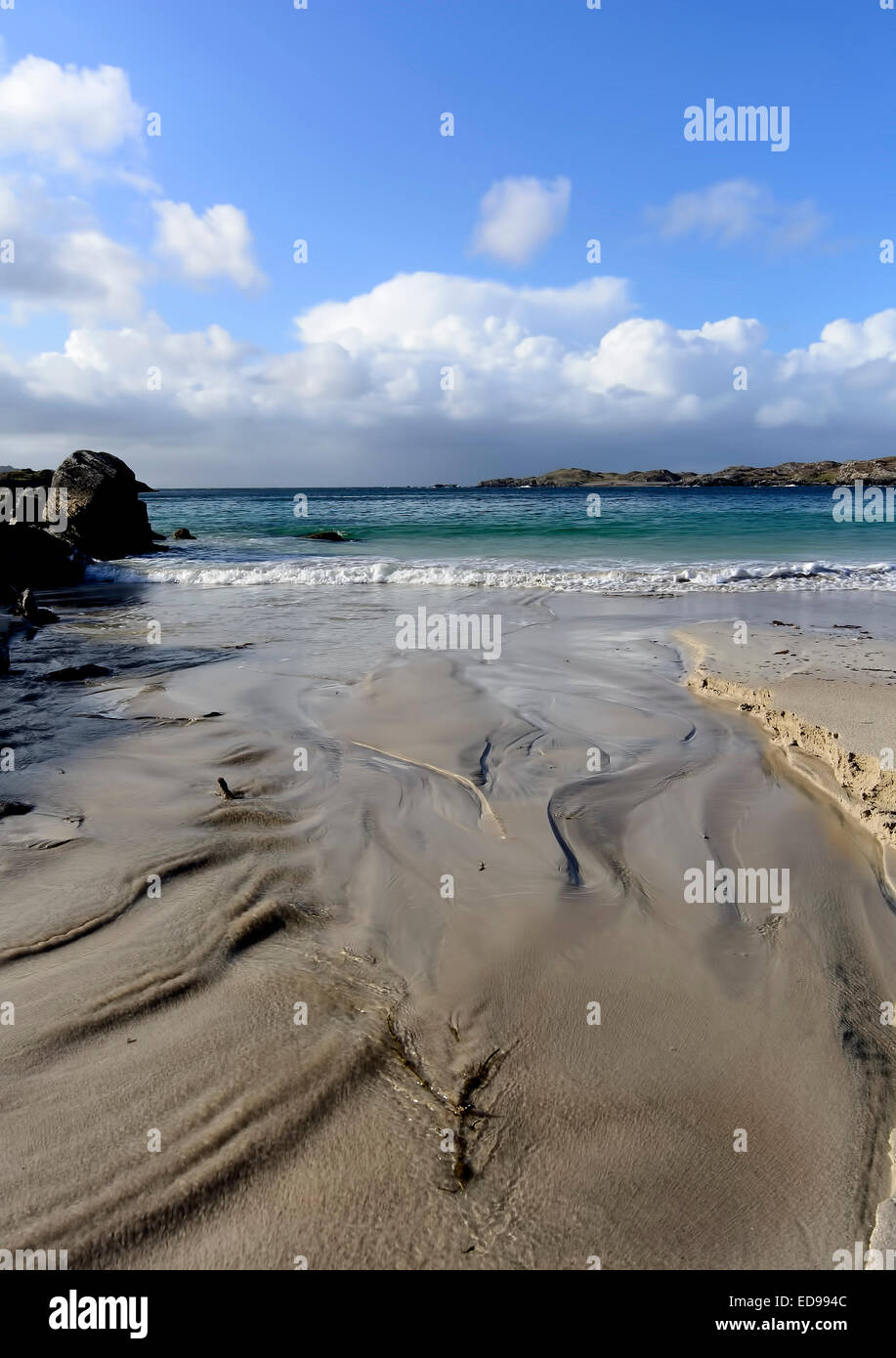 Isle of Lewis, Isle of Harris, Berneray, Northa and South Uist, Eriskay ...