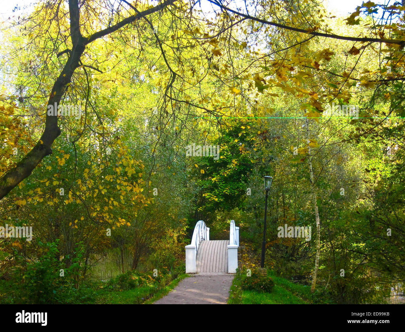 Flora bridge hi-res stock photography and images - Alamy