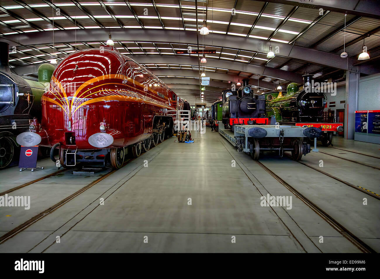 Shildon Railway Museum, County Durham Stock Photo - Alamy