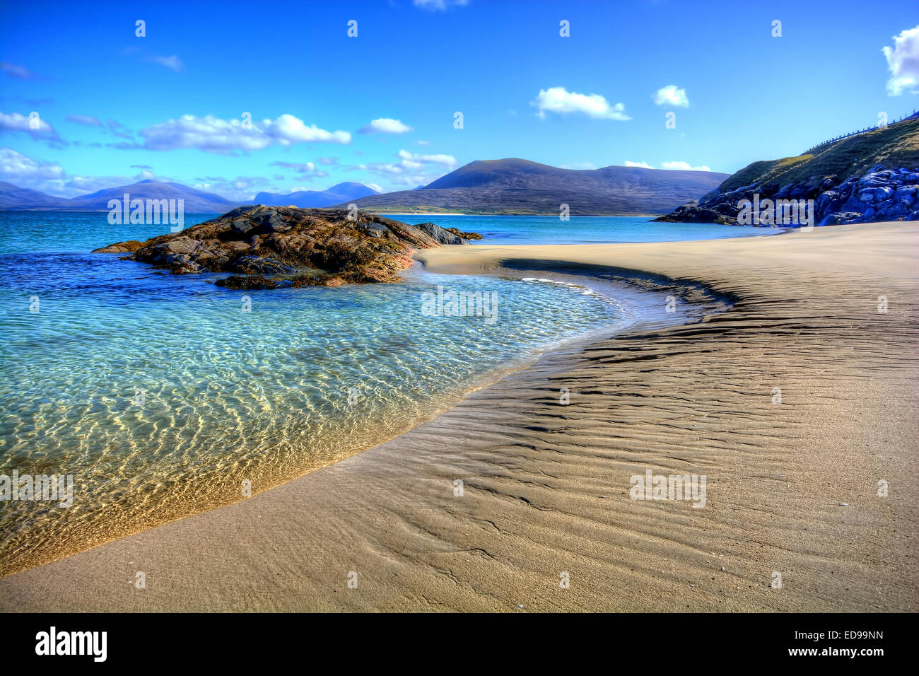 Isle of Harris, Outer Hebrides, Scotland Stock Photo - Alamy